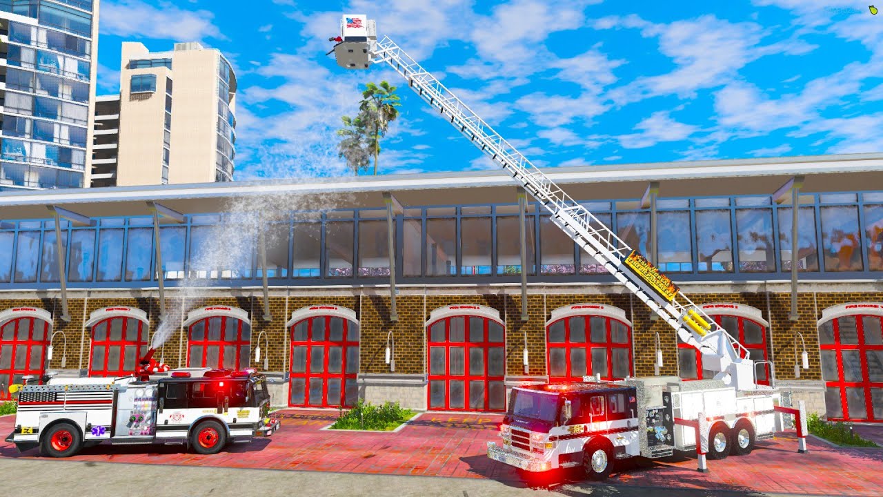 Fire Department V2 Fivem Store Fivem Mods Ferious Development LLC