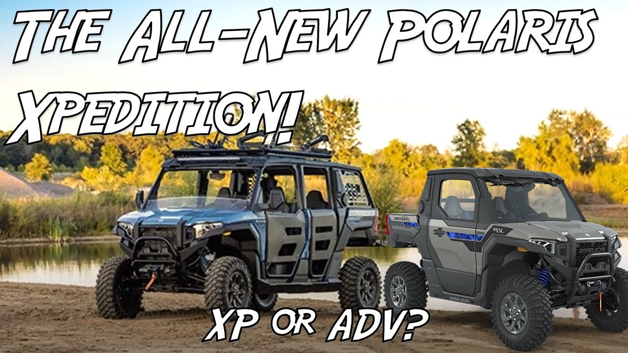 Polaris Xpedition Full Breakdown - Is This the Ultimate Adventure UTV? - YouTube