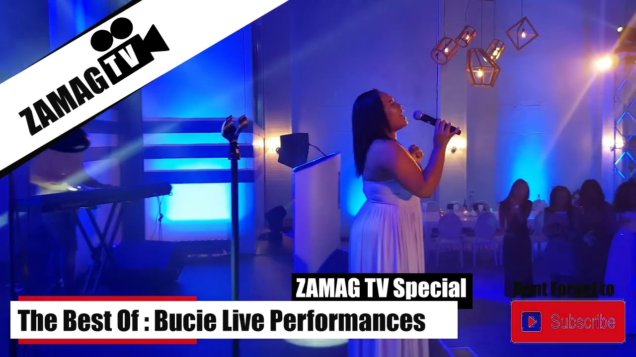 The Best of Bucie Live Performances Unplugged Compilation - YouTube