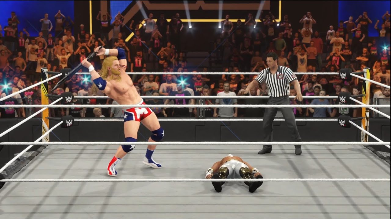 WWE 2K24 MyUniverse (Maniac Masters) - E04 - VS Ruthless Aggression ...