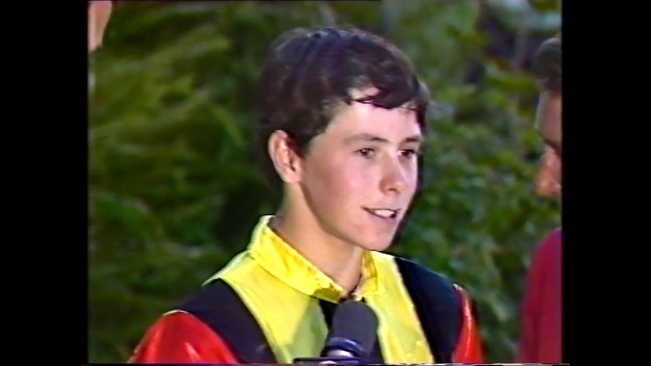 Apprentice jockey Len Maund - YouTube