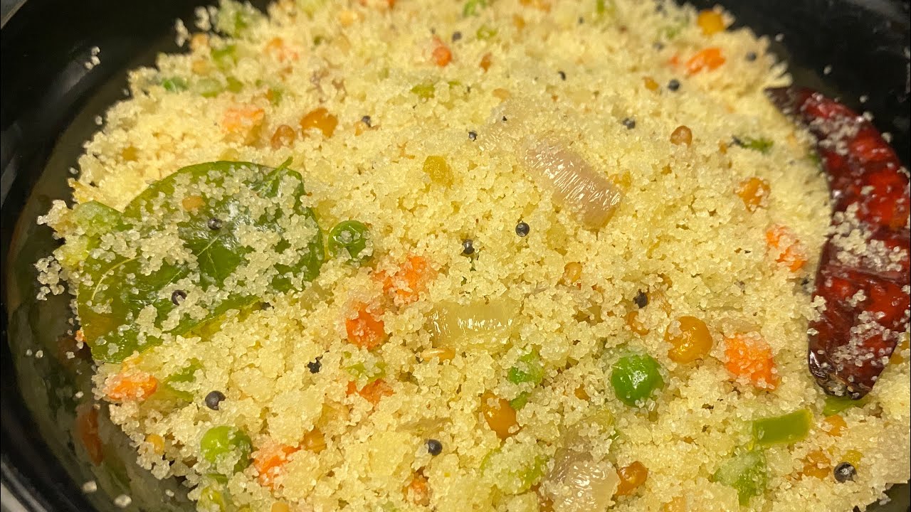 Upma Recipe | Rava Upma | Sooji Upma | Semolina | Mother’s Special ...