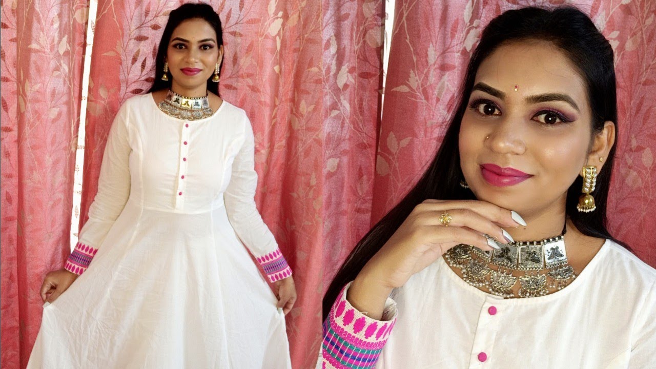 Navratri Day 3 Makeup Look | Indian Festival Makeup Tutorial - YouTube