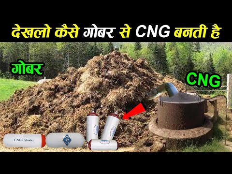 देख लो कैसे बनती हैं CNG गैस See how CNG gas is made in Factory! CNG ...