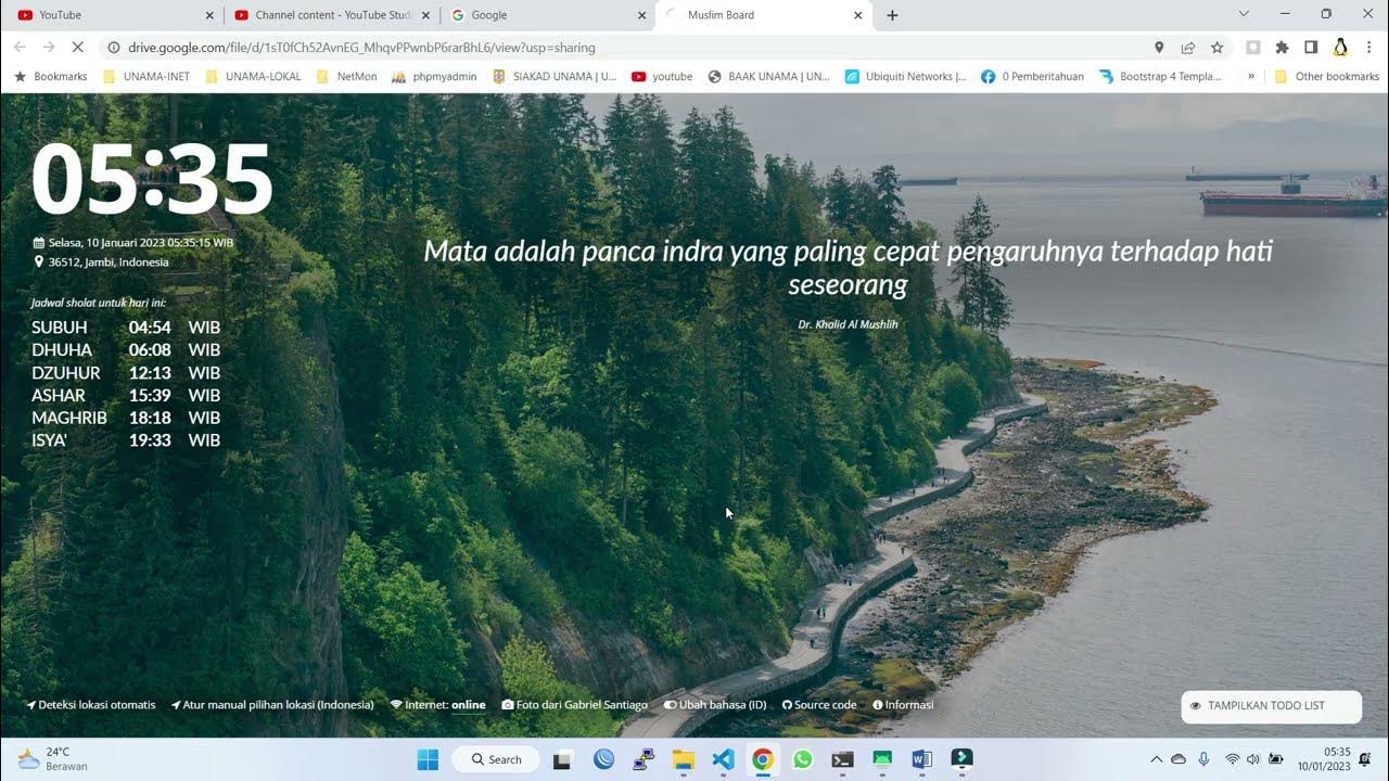 Laravel API dan Flutter #12 Membuat MainScreen dengan Widget Column - YouTube
