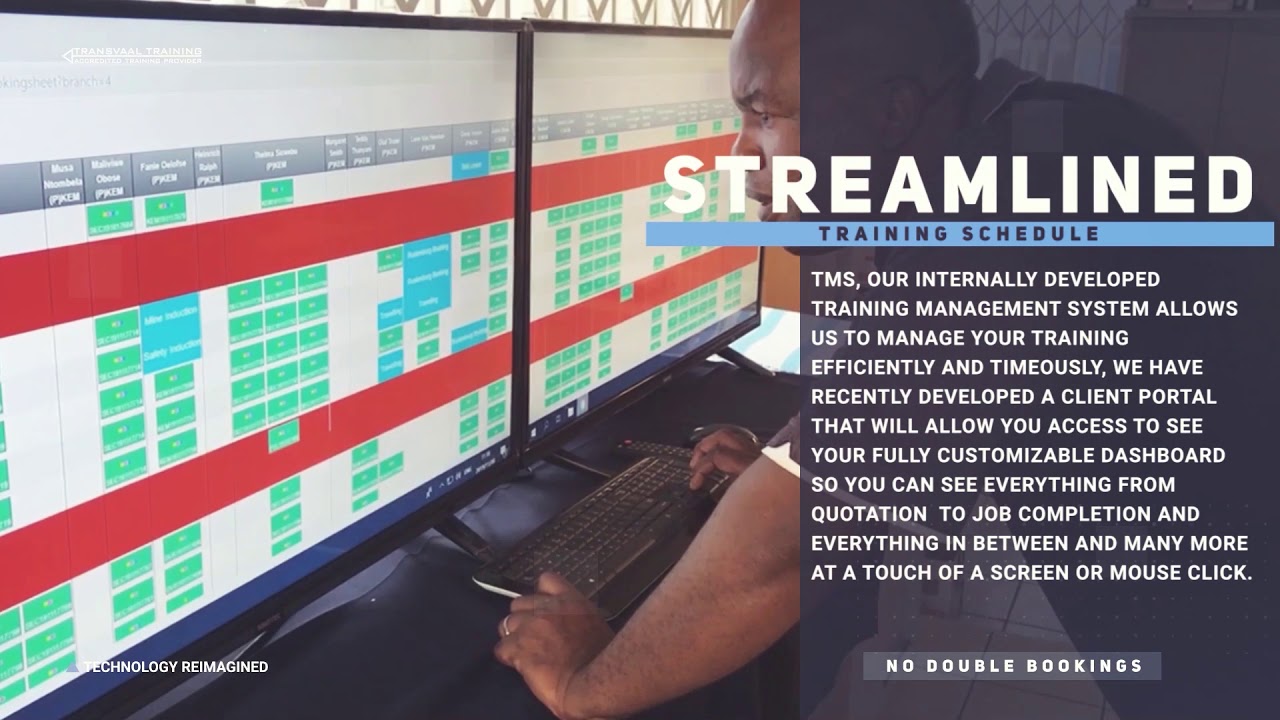 Transvaal Training Leading the way in ideas and innovation in South ...