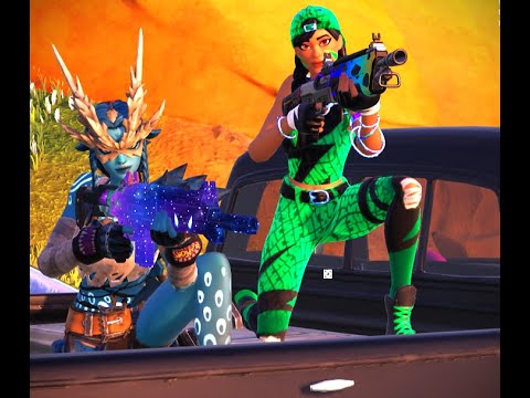 Fortnite live stream with viewers - YouTube