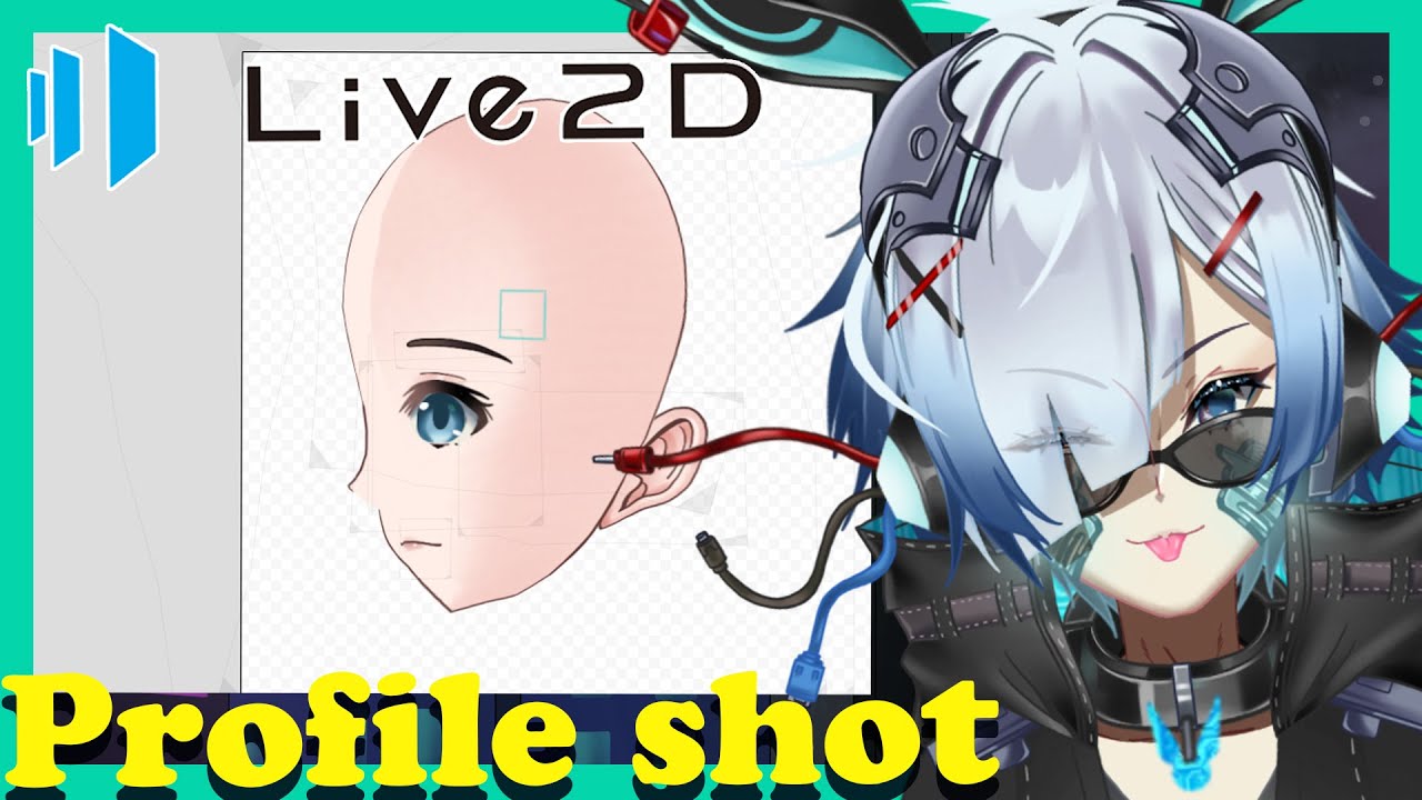 Live2D How to Work With Head X and Profile Shot #VTuber - YouTube