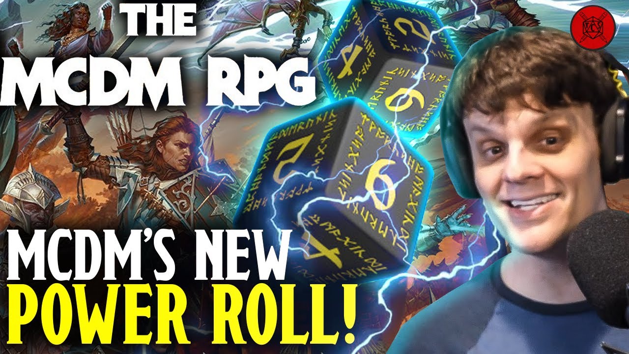 MCDM RPG's New POWER ROLL Explained! James Introcaso Answers Your MCDM ...