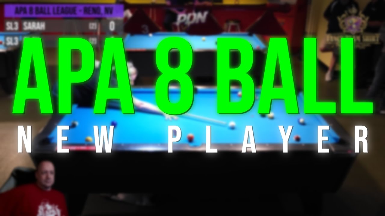 APA League Night | 8 Ball Match | Sarah v Clay | SL New v SL 3 ...