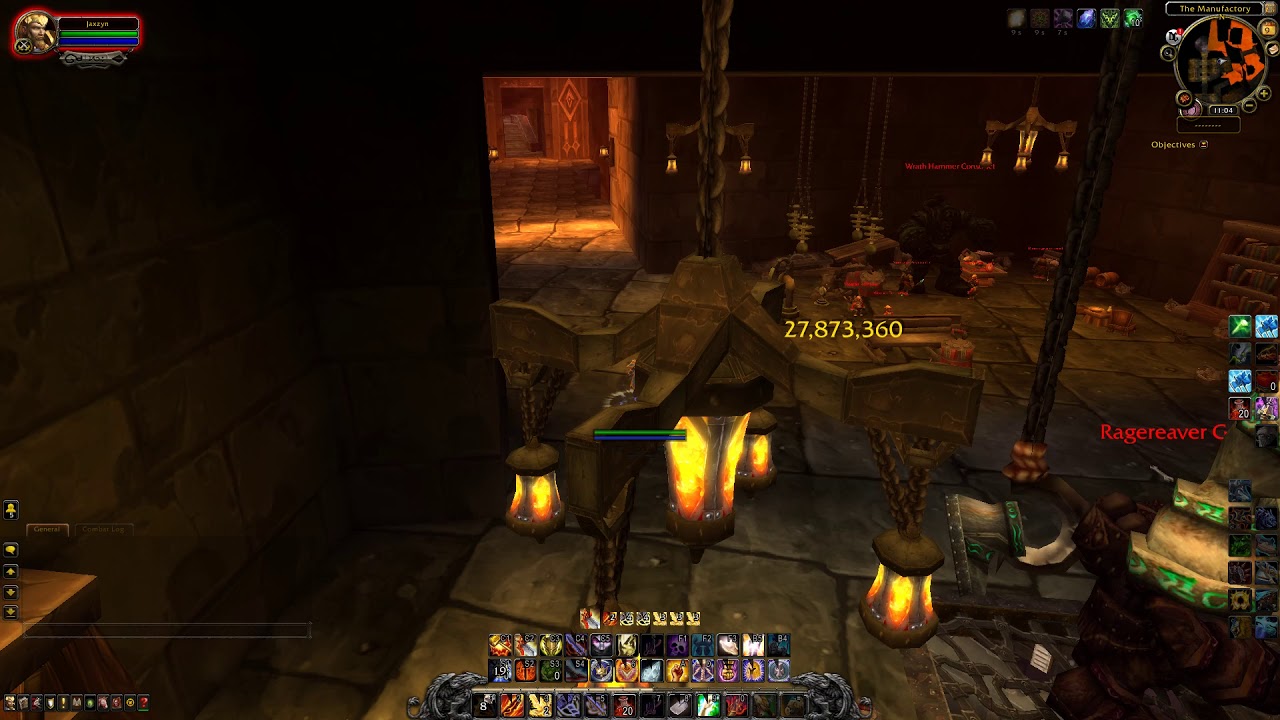 WoW - Obtaining the Sulfuron Hammer - YouTube