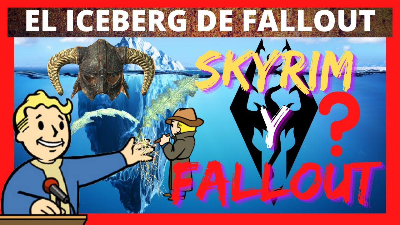 EL ICEBERG DE FALLOUT / LA RAIZ DE NIRN - YouTube