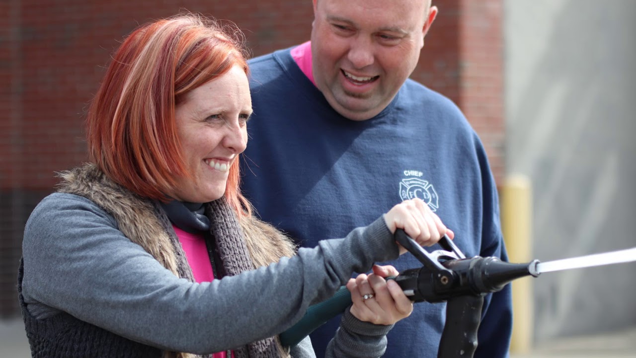 Alumni Spotlight: Clarksville Fire Chief Brandon Skaggs - YouTube