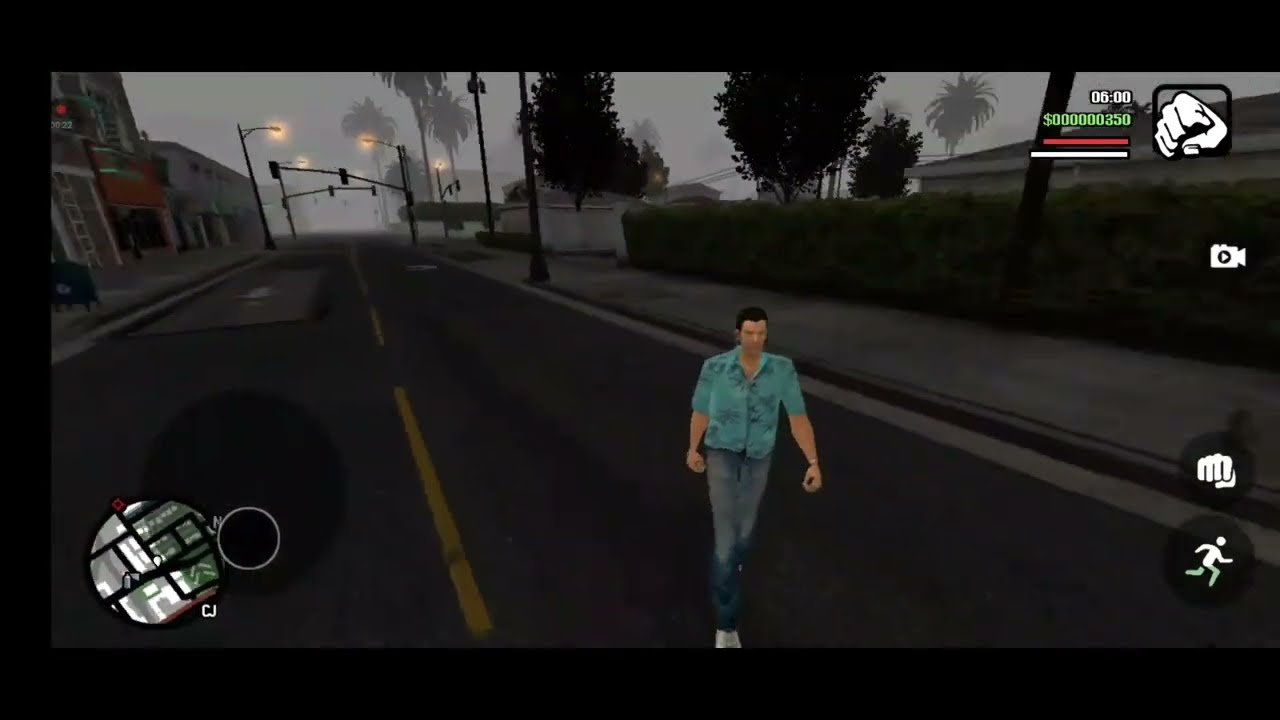 Gta Sa Android - Gta Vice City Animation Mod - YouTube