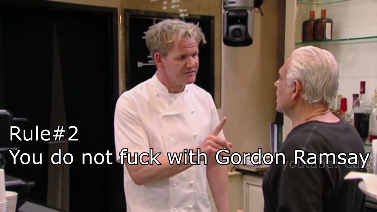 Gordon Ramsay's Sigma Male Rules - YouTube