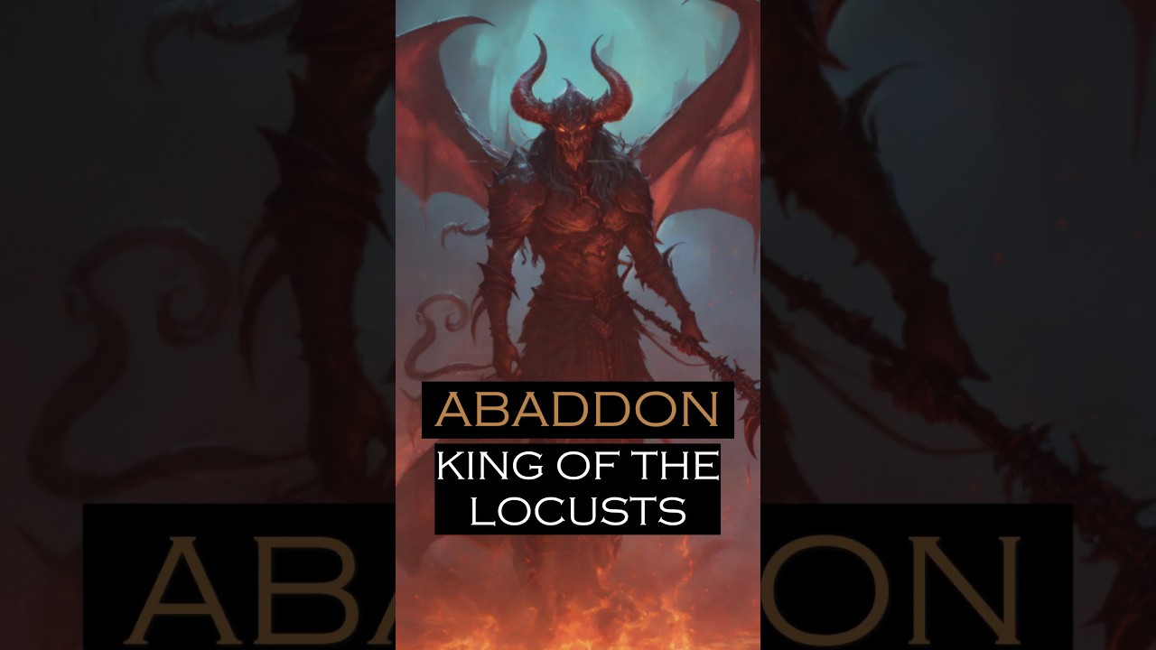 Abaddon - The Destroyer, King of the Locusts, And The Demonic Ruler of ...