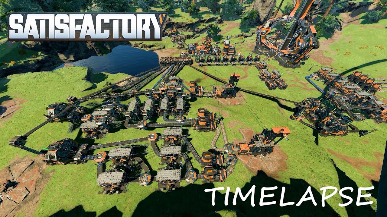 Forest #1 | Satisfactory Timelapse - YouTube