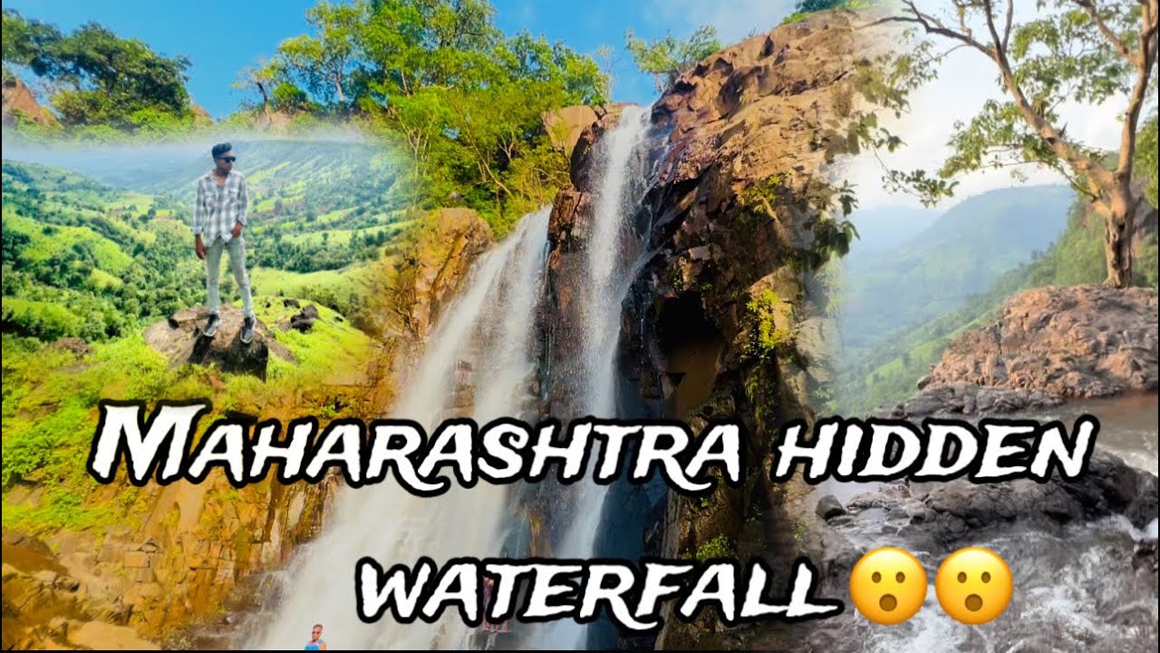 maharastra ride | moghra ghat waterfall | with friend| #motovlog # ...