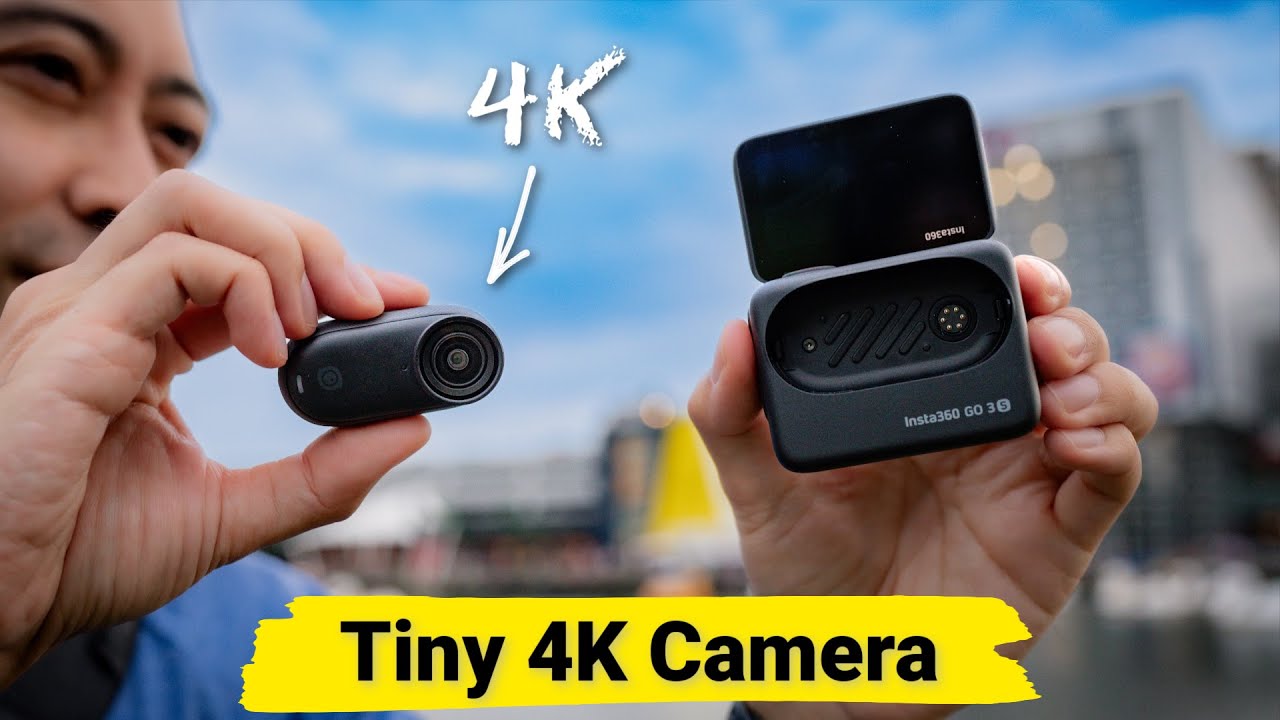 Insta360 GO 3S // Finally a 4K Action Camera worth buying - YouTube