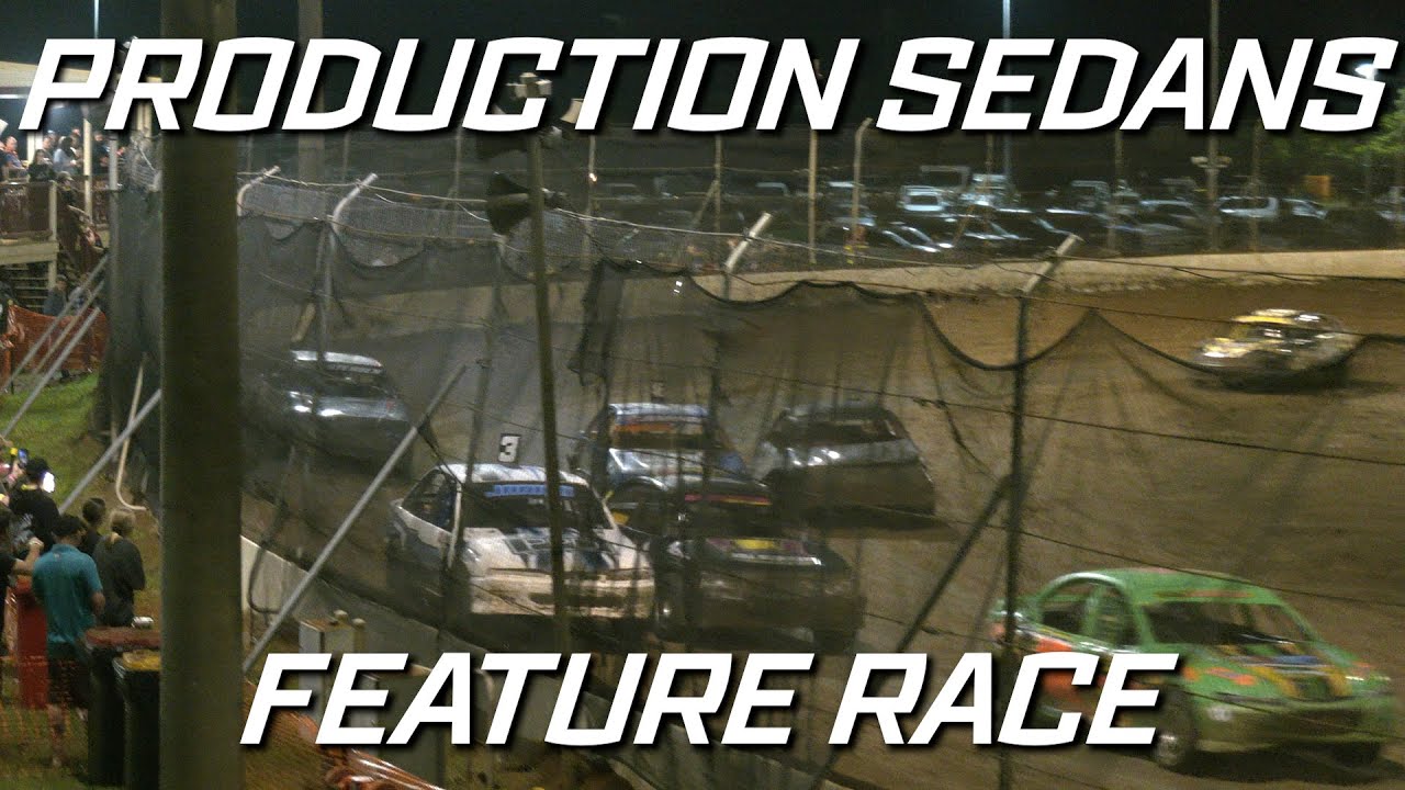 Production Sedans: A-Main - Rockhampton Speedway - 14.05.2022 - YouTube