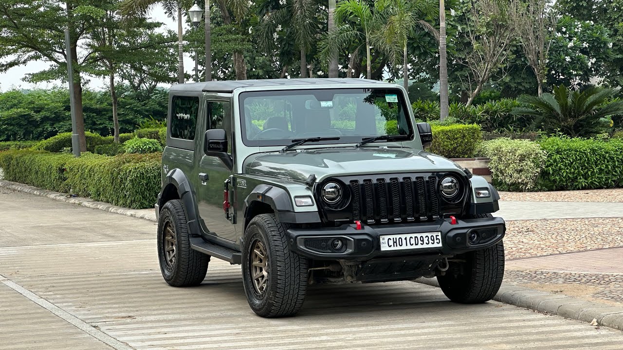 Thar lift kit modification - YouTube