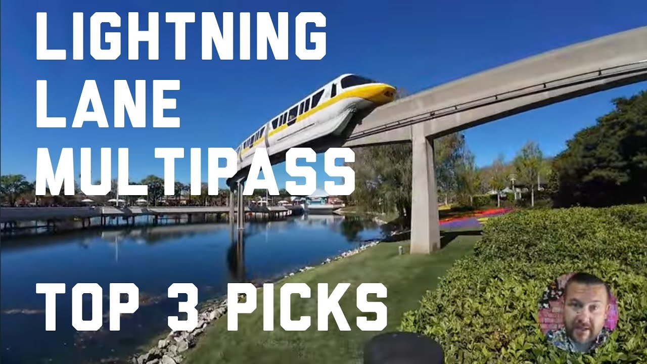 Lightning Lane Multipass My Top 3 Picks For Each Park At Walt Disney World Youtube