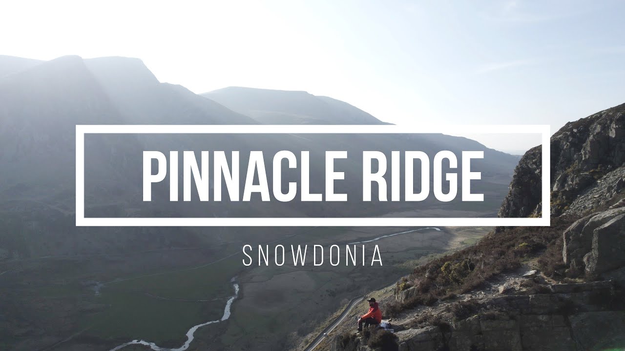 Awesome Pinnacle Ridge Grade 2 Scramble Snowdonia - YouTube