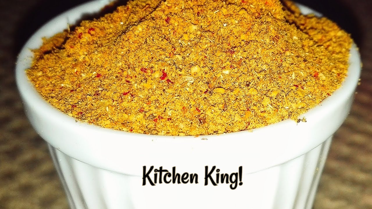 Kitchen King Masala Recipe For Extra Deliciousness, Kitchen Spice ...