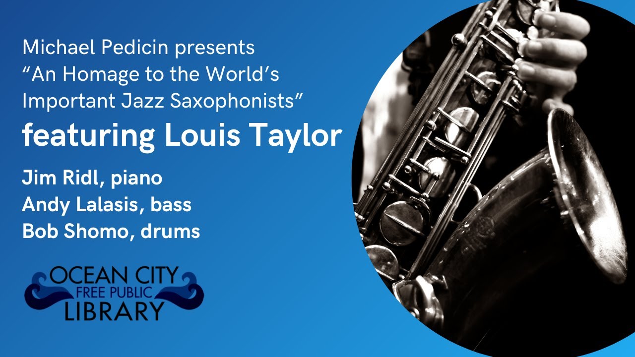 Louis Taylor Concert - YouTube
