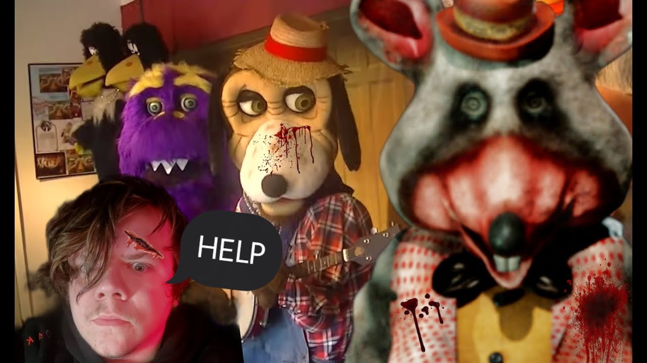 Facing The Nightmare!!! | Five Nights at Chuck E Cheese's: Rebooted ...