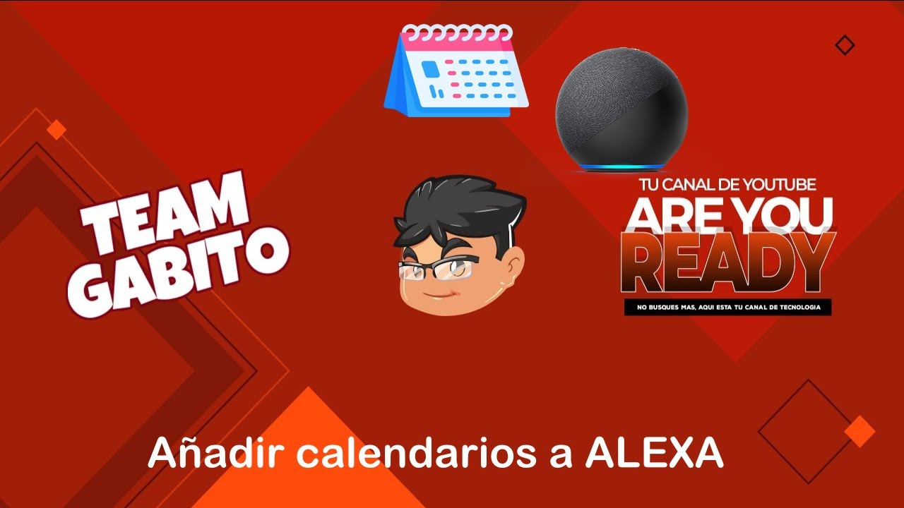 Añadir Calendarios a ALEXA - YouTube