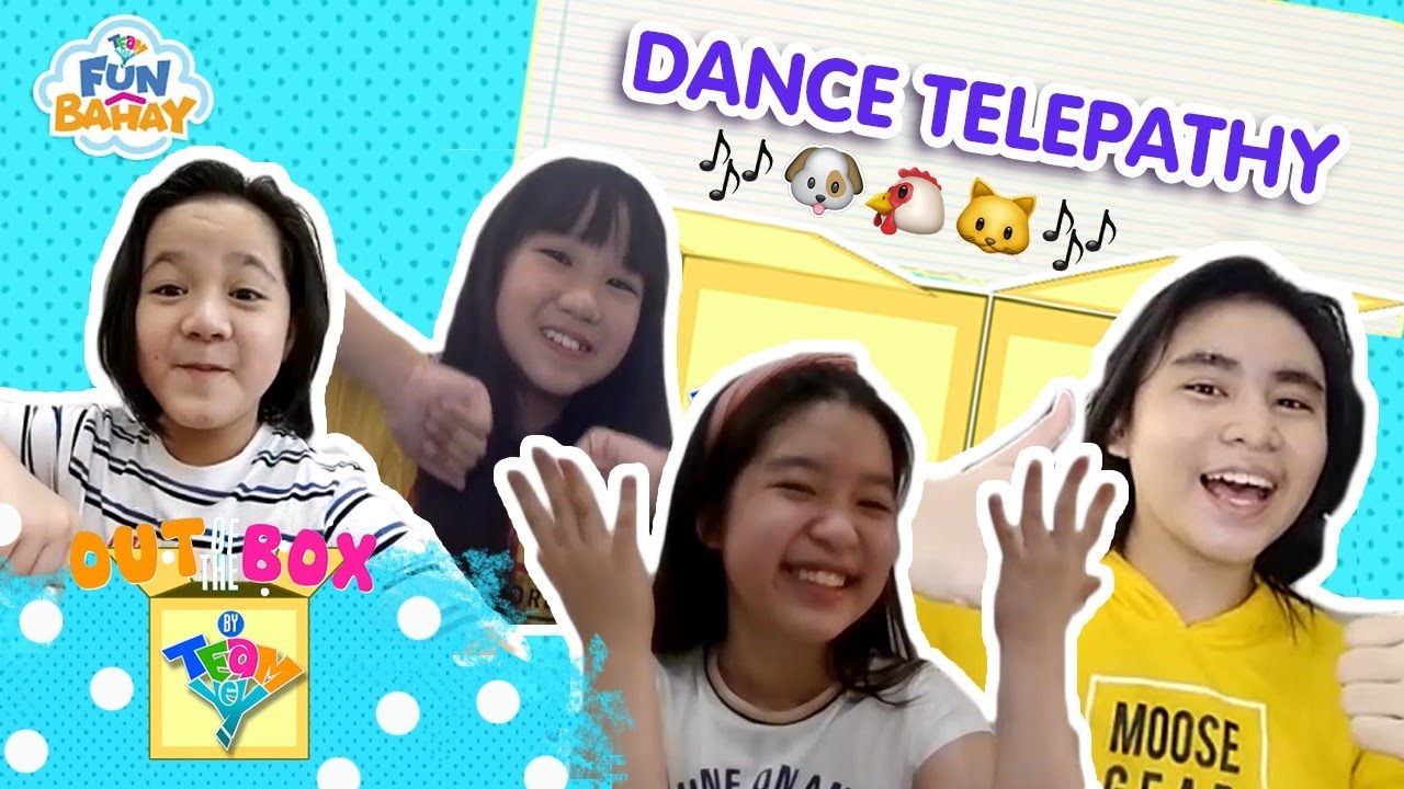 Dance Telepathy | Out Of The Box by Team YeY - YouTube