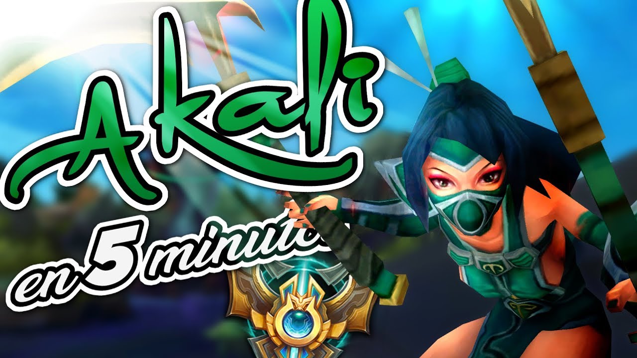 Cómo juega un CHALLENGER a Akali ft. TFBlade | Rework Akali s8 | League ...