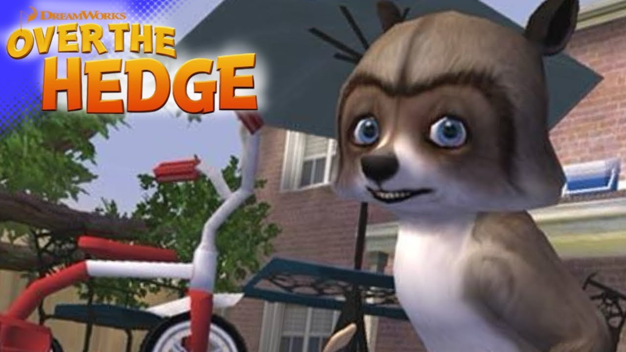 Over The Edge of Sanity [Over The Hedge The Game] - YouTube