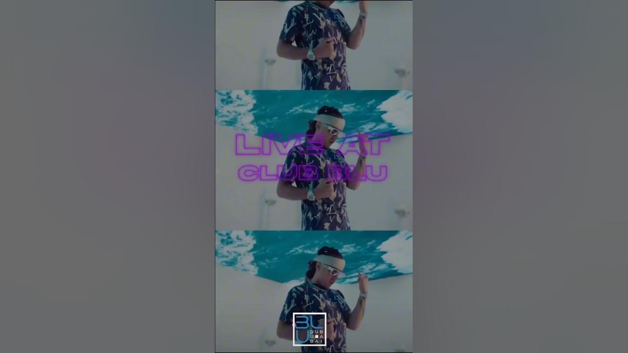 M HUNCHO LIVE ON STAGE TONIGHT I ÷44 SUNDAYS I LUV EVENTS I BLU CLUB DUBAI I KUYZ SyDXB # ...