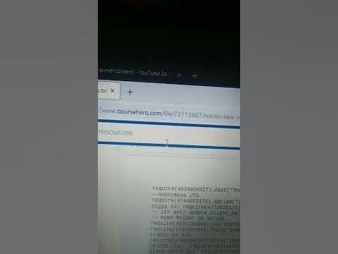 OP require scripts - YouTube