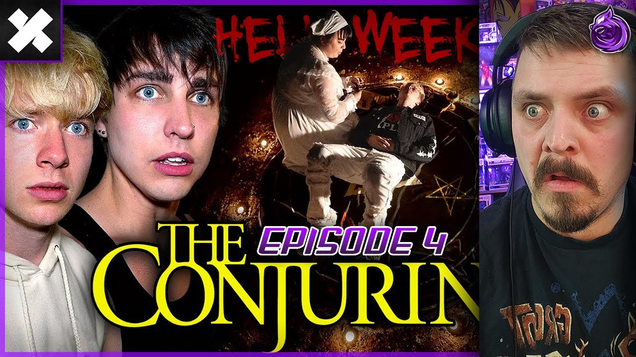 Unbelievable! Reacting to Sam and Colby's Exorcism at The Conjuring ...