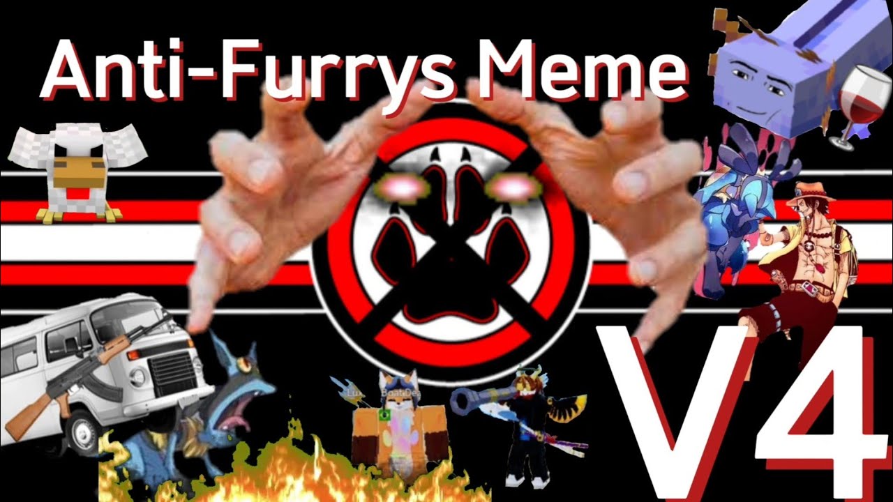 Anti Furry memes Compilado V4 - YouTube