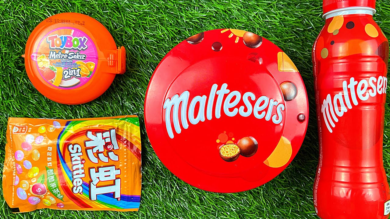 Unpacking Sweet Boxes! Sweets Candies Boxes and Rainbow Candies - YouTube