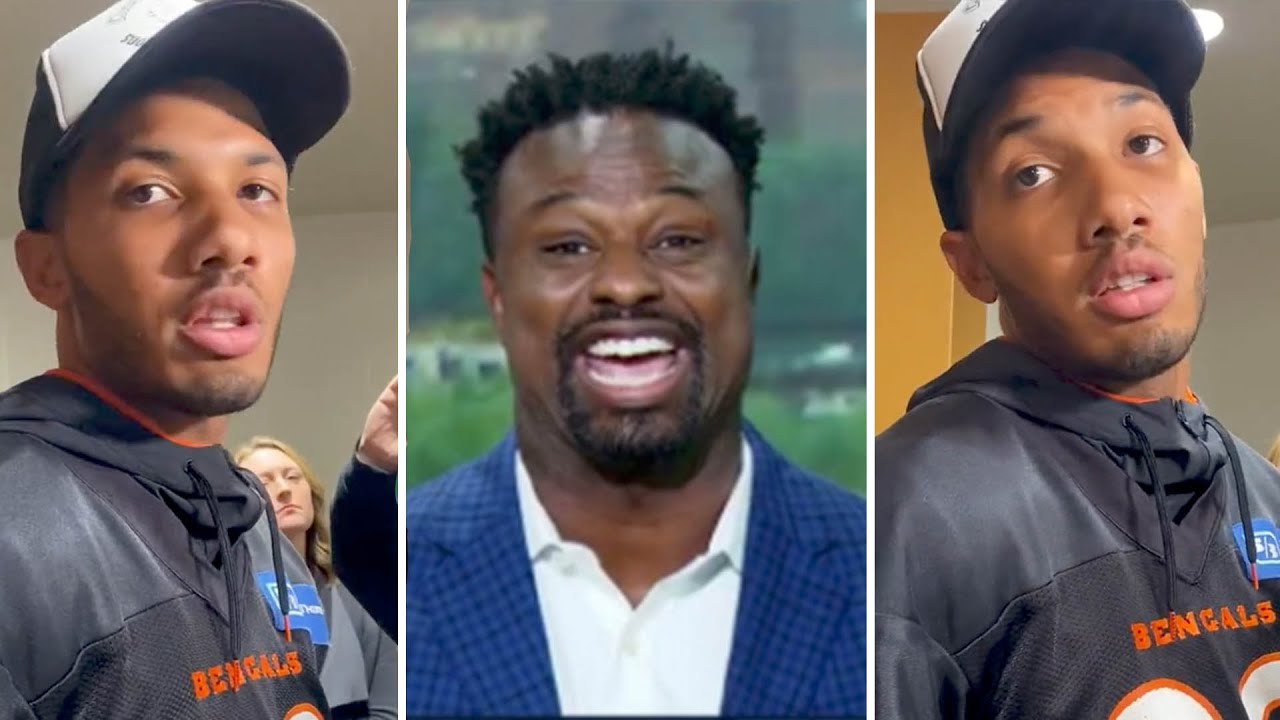 ESPN's Bart Scott CALLED OUT by Bengals Tyler Boyd after Tee Higgins ...