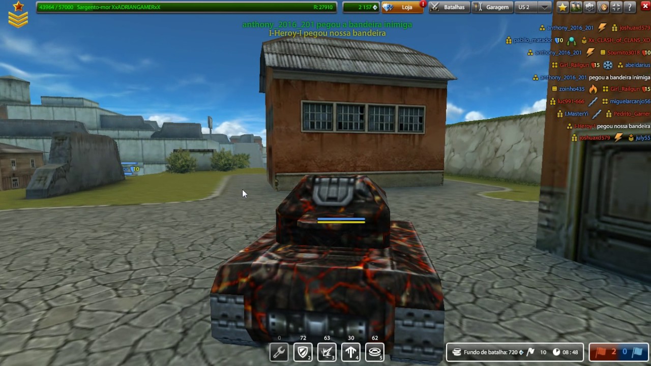 Tanki Online - Aquecendo o tanki #1 (nova serie) - YouTube