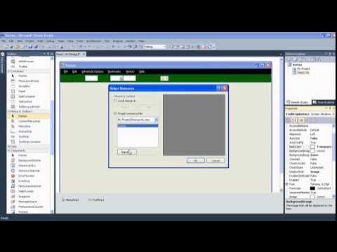 How to make the most Advanced Web Browser in VB Net Part 1 - YouTube