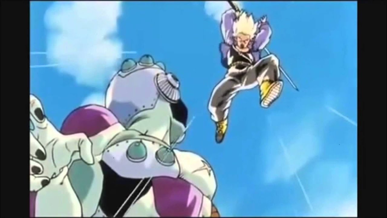 DBZ AMV Sonata Arctica Black Sheep - YouTube