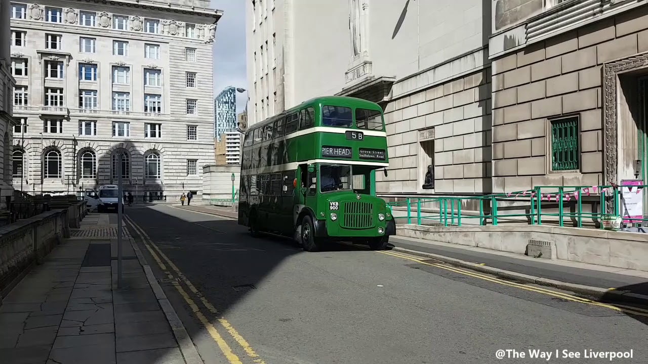 Old Liverpool Buses - YouTube