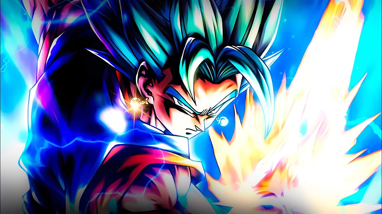 THE AZURE SAVIOR OF THE FUTURE! 5 STAR ULTRA VEGITO BLUE HAS NOT FALLEN ...