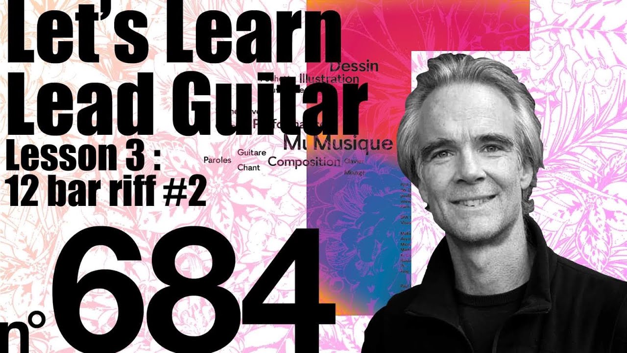 Let’s Learn Lead Guitar, Lesson + Tutorial #3 - YouTube