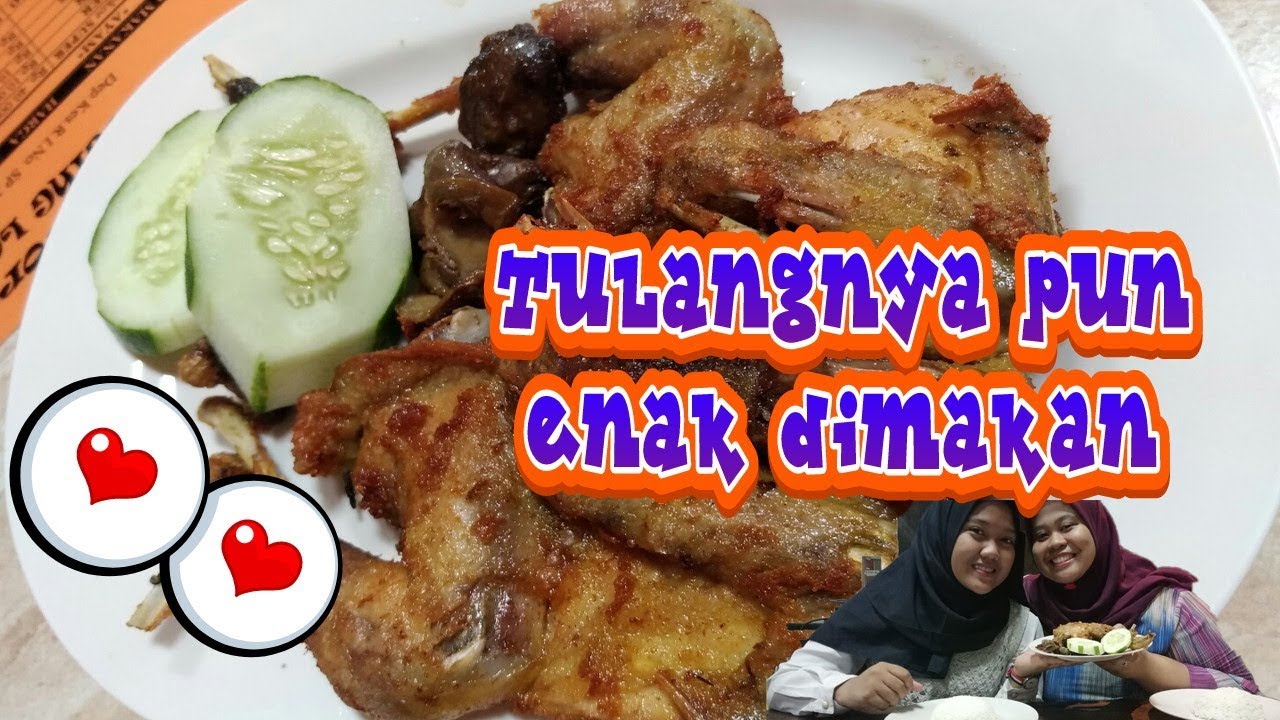Ayam Goreng Gringging Lombok - SAMPAI TULANG AYAMNYA ENAK DIMAKAN - YouTube