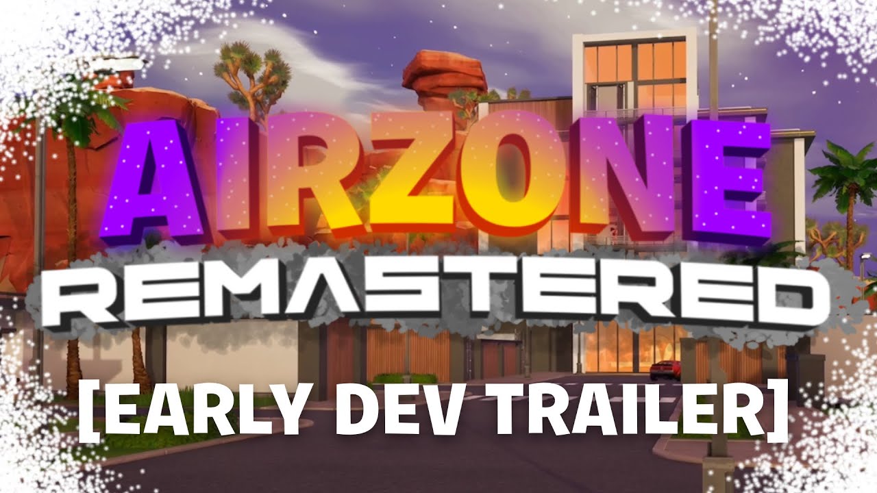 Airzone - Remastered [Early Dev Trailer] - YouTube