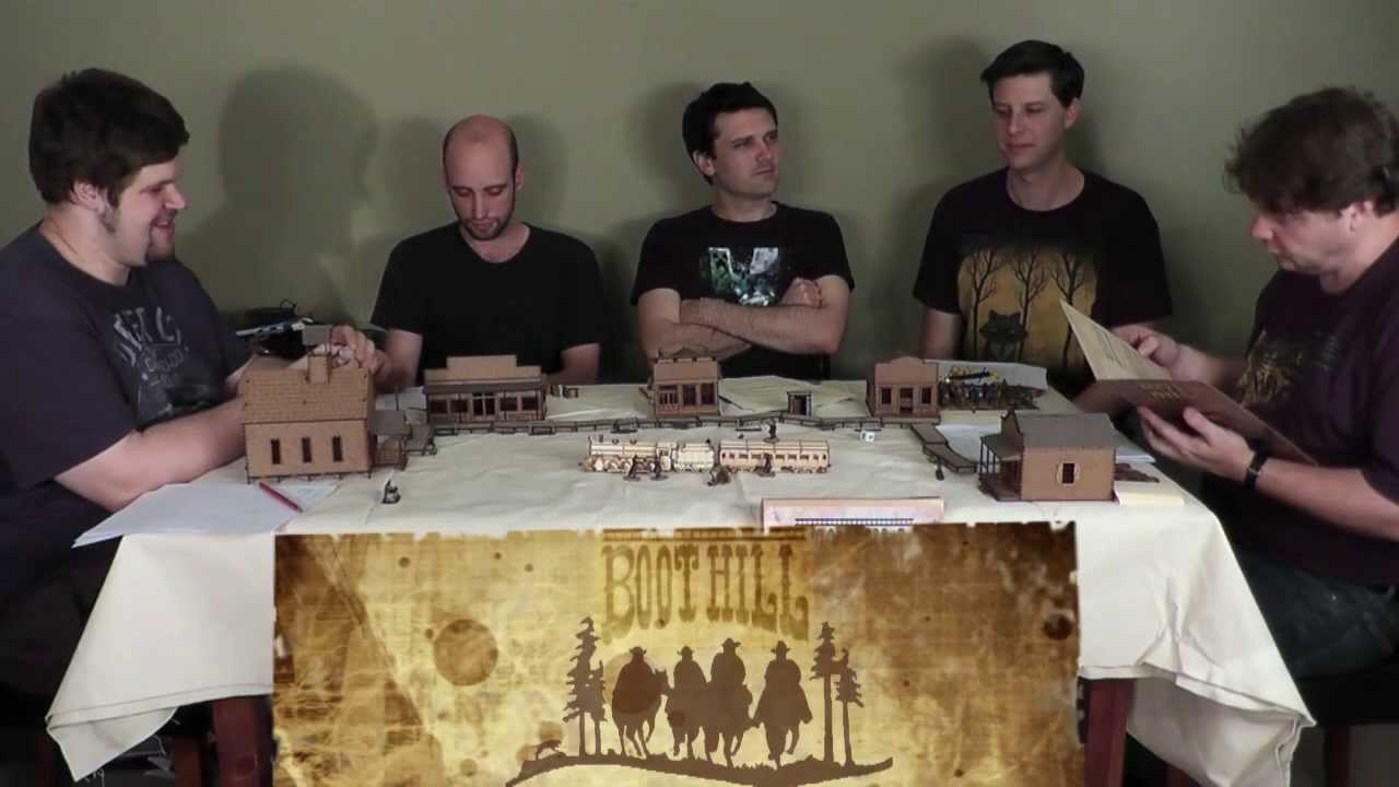 Boot Hill RPG: Into the (Wild) West - Part 1 - YouTube