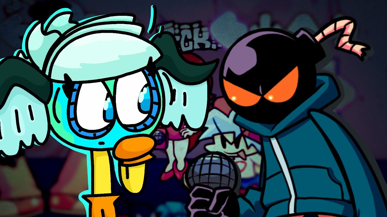 whitty tears my sanity apart (FNF Whitty mod) - YouTube